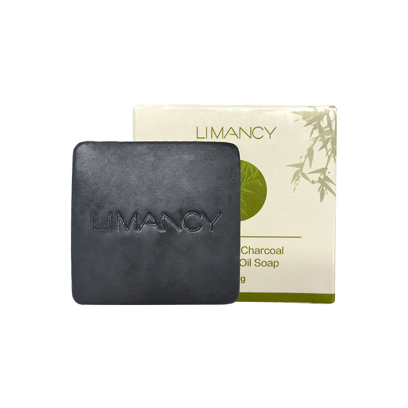 Buy LIMANCY 100g Handmade Charcoal Essential Oil Soap by Florence ...