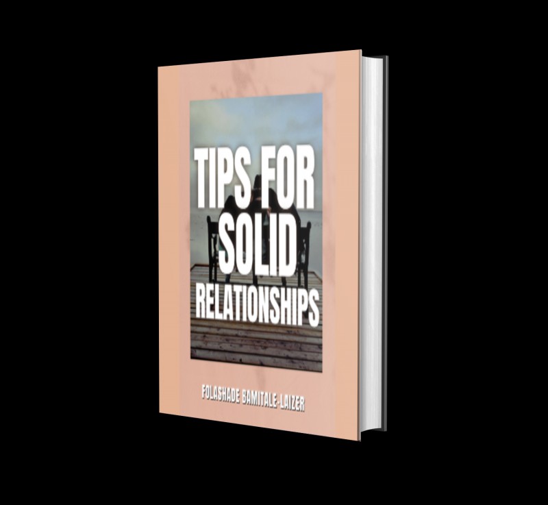 Buy TIPS FOR SOLID RELATIONSHIPS by folashade olatunde on Selar