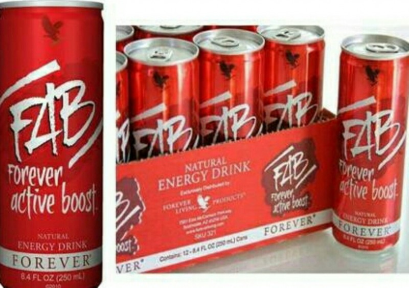 Buy FOREVER FAB DRINK (CARTON) by FOREVER LIVING PRODUCTS on Selar