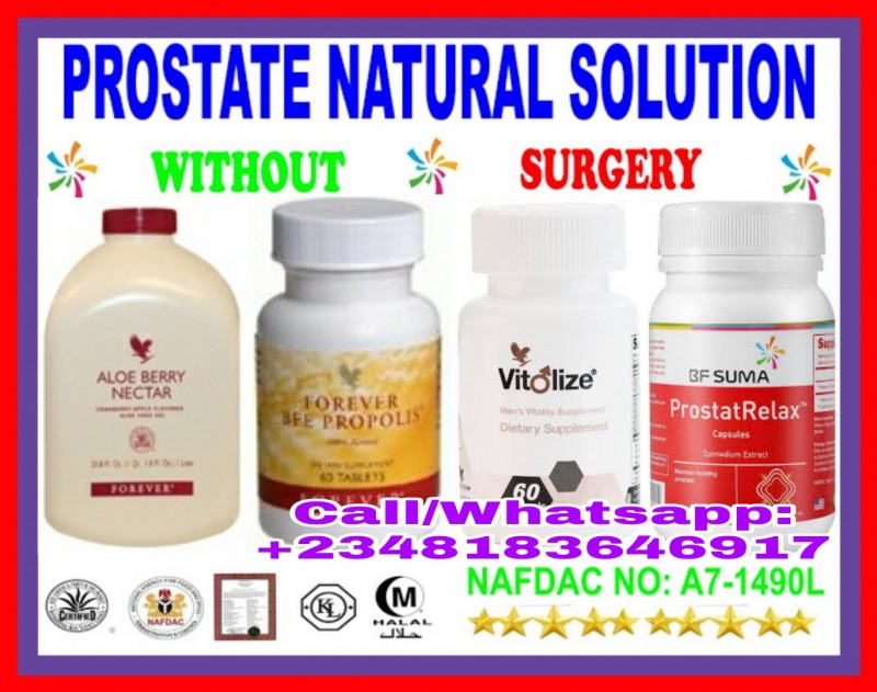 Buy PROSTATE ENLARGEMENT REMEDY PACK by FOREVER LIVING PRODUCTS ONLINE ...