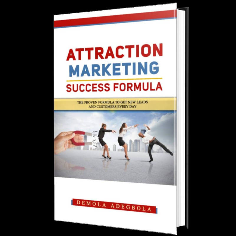 Get Attraction Marketing Success Formula by Demola Adegbola on Selar