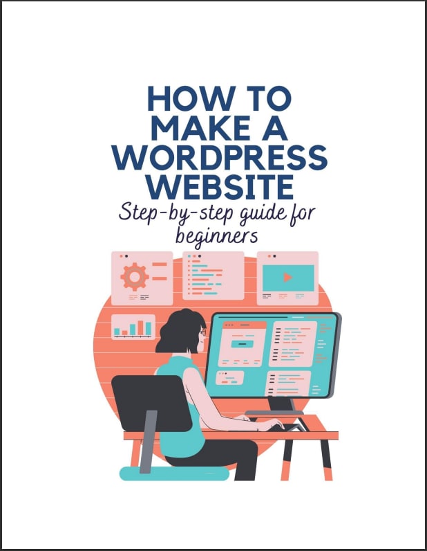 Buy How to make WordPress Website For Beginners by Helloworld on Selar