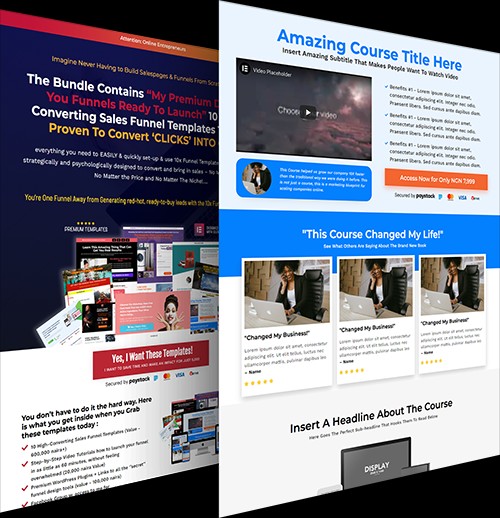 Buy Sales Funnel Design Offer by FunnelBank on Selar