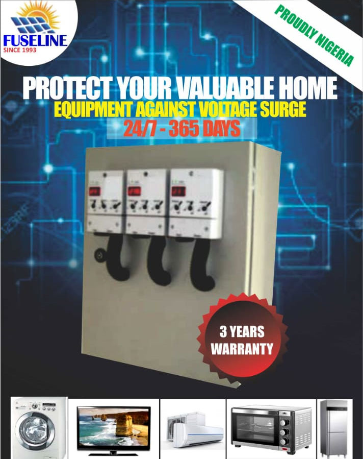 Buy Fuseline 3 Phase Total Protection System by Fuseline Online on Selar.co