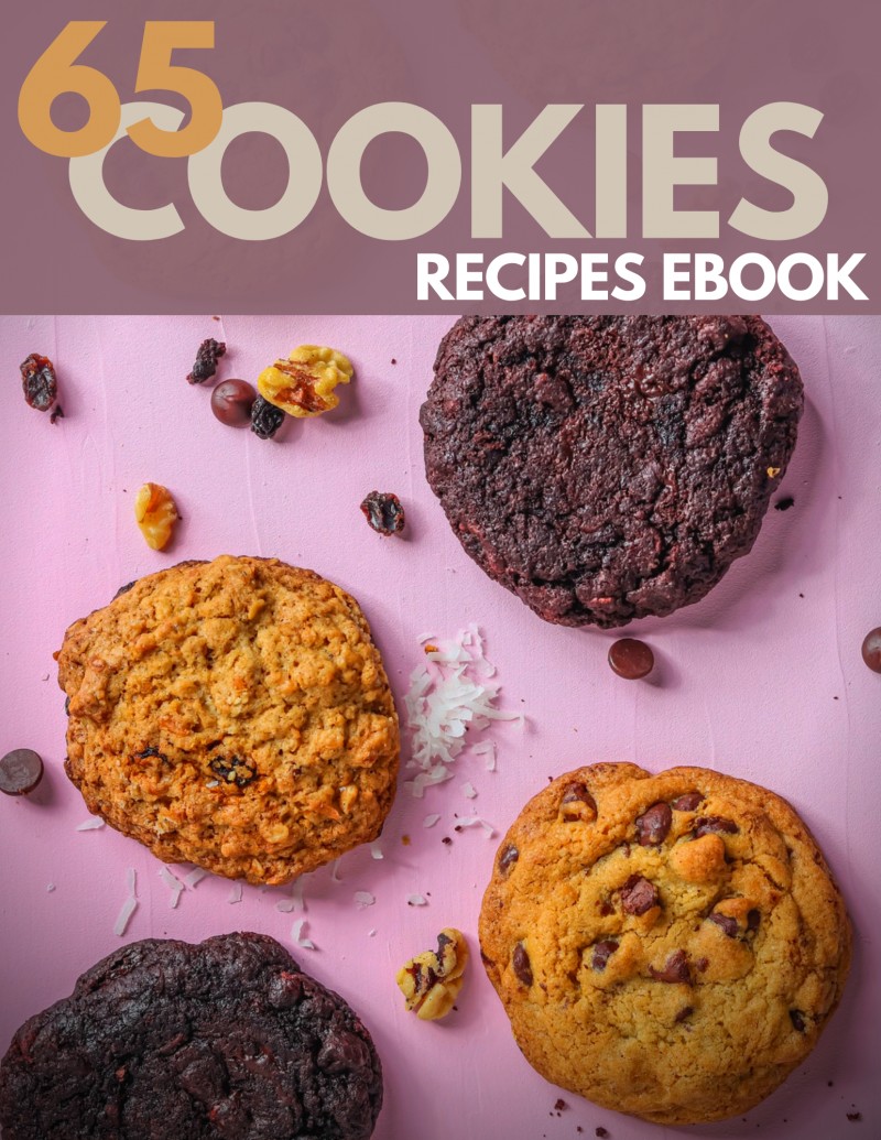 Buy 65 Cookies recipe ebook by GBKITCHEN on Selar