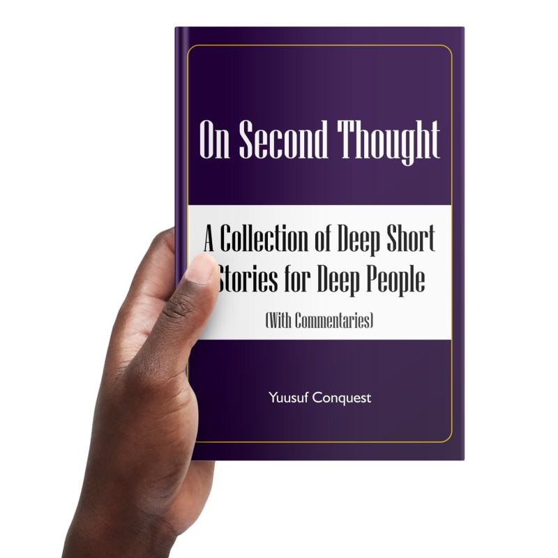Buy On Second Thought: A Collection of Deep Short Stories for Deep ...