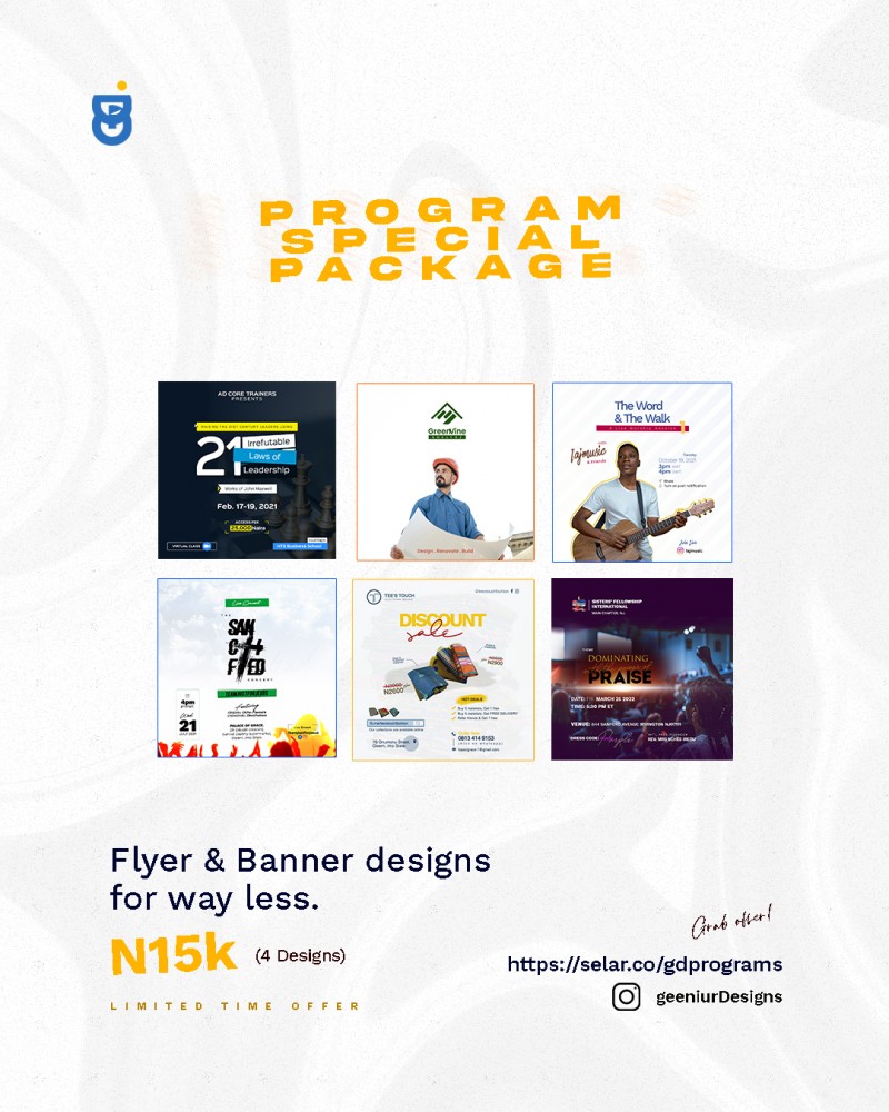 Buy Program special package by Ifeanyi Anthony Jnr on Selar