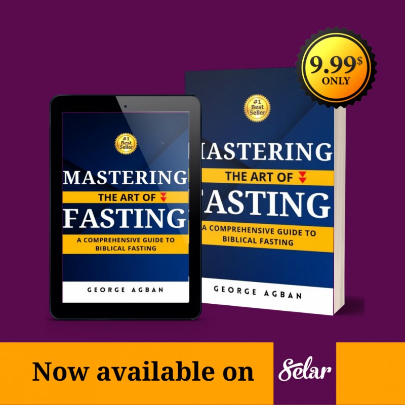 Buy MASTERING THE ART OF FASTING By Bishop George Agban by George Agban ...