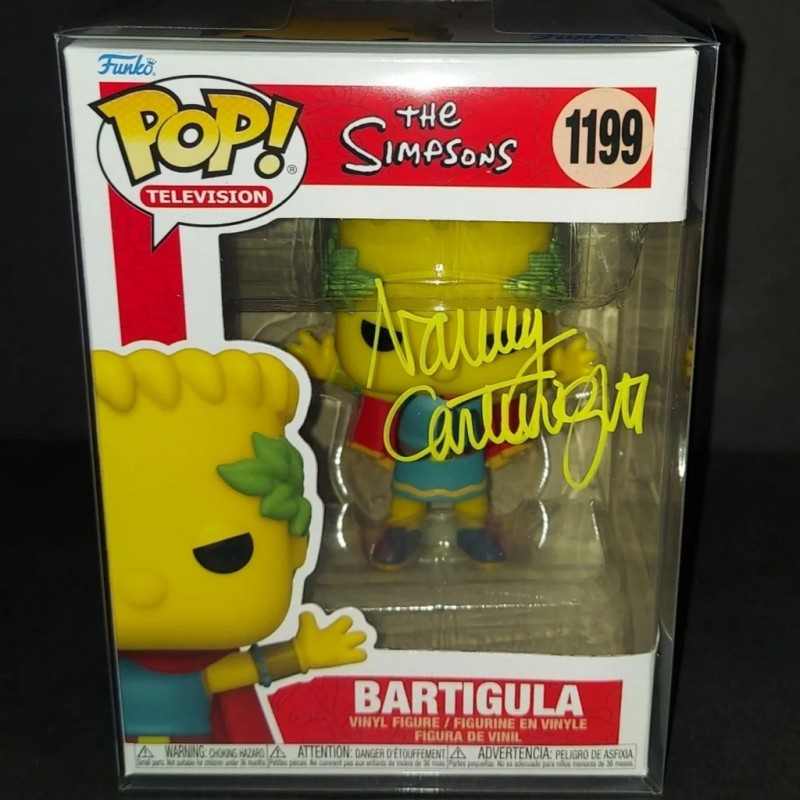 Buy Nancy Cartwright autographed Funko OC COA by HOLLY N ARAJAKIS on Selar