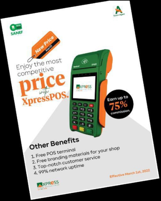 Buy FREE POS MACHINE! by Gideon Ele on Selar