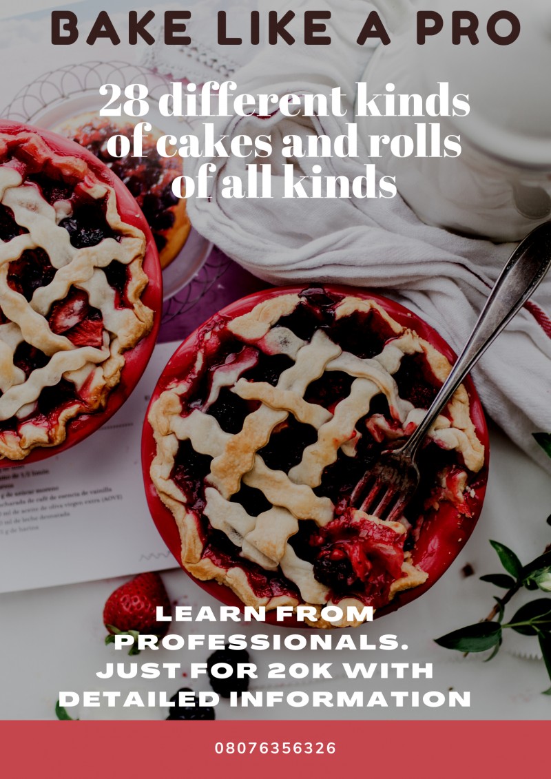 Buy Bake like a pro by Gift Ozioma on Selar