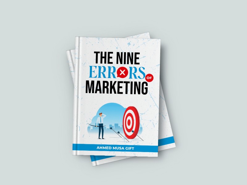 Get NINE ERRORS OF MARKETING by SALES DON on Selar