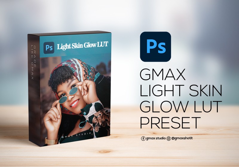 Buy LIGHT SKIN GLOW LUT by GMAX STUDIOZ on Selar