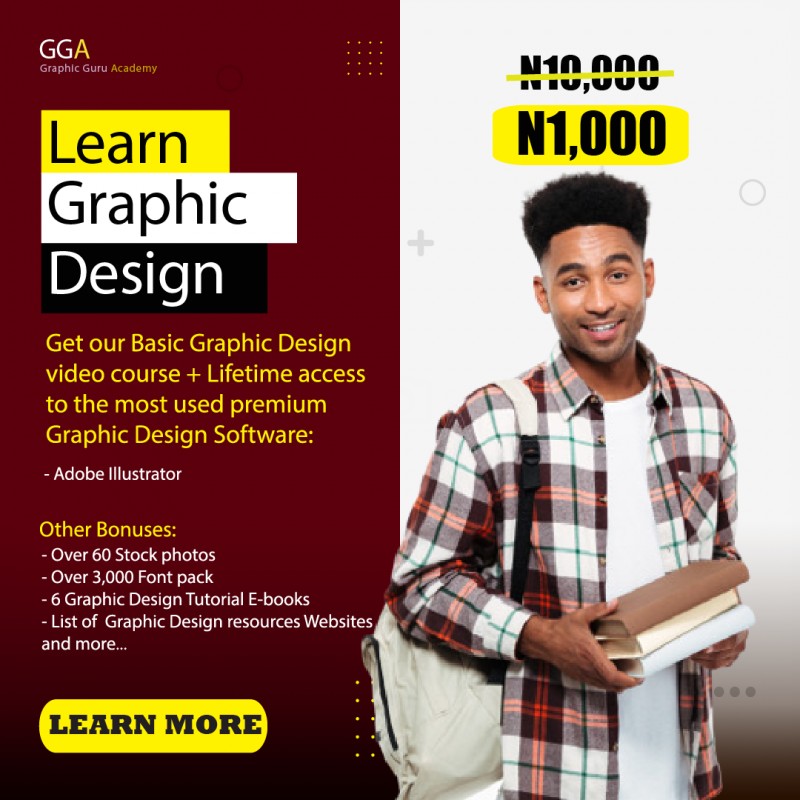Buy GRAPHIC DESIGN VIDEO COURSE WITH BONUSES @ 1K ONLY by Graphic Guru ...