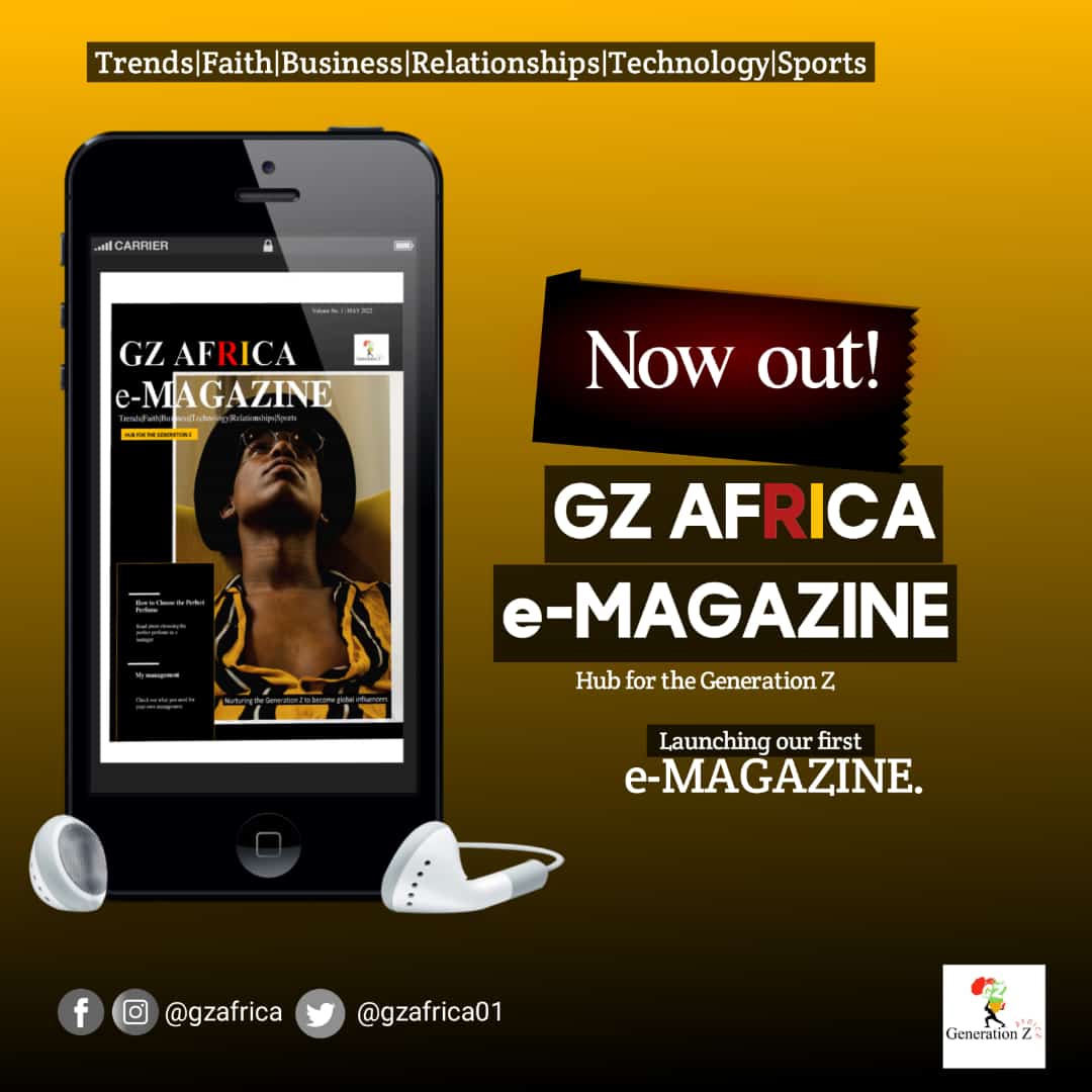 Get GZ AFRICA DEBUT MAGAZINE by Generation Z Africa on Selar
