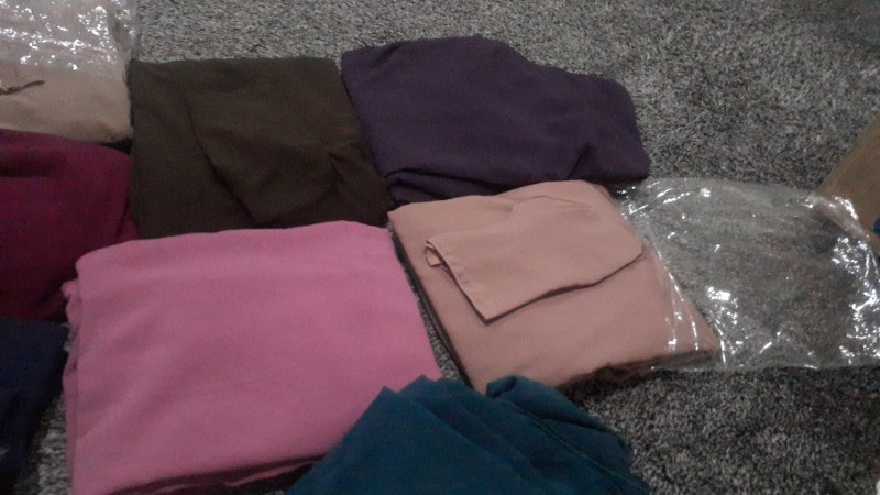 Buy Egyptian cotton hijabs by Fatima Bello Abdurrahman on Selar