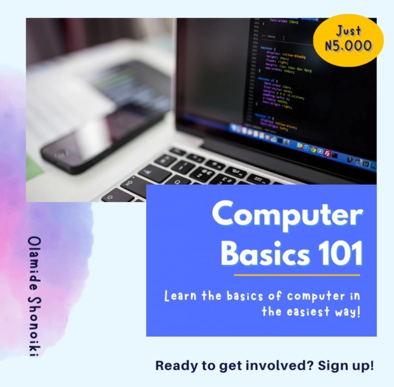 Buy Computer Basics E-book by La' Heiress Weddings on Selar