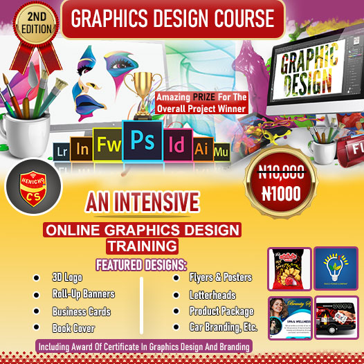 Buy Complete Graphics Design Course by Henry Emenugha on Selar