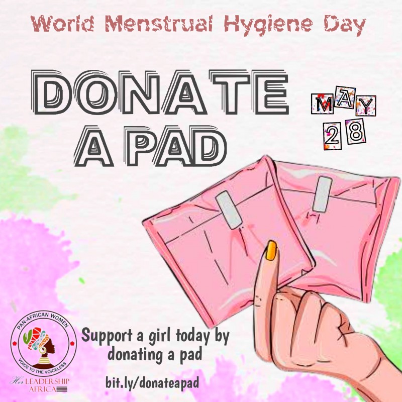 Buy Donate a Pad by Her Leadership Africa on Selar