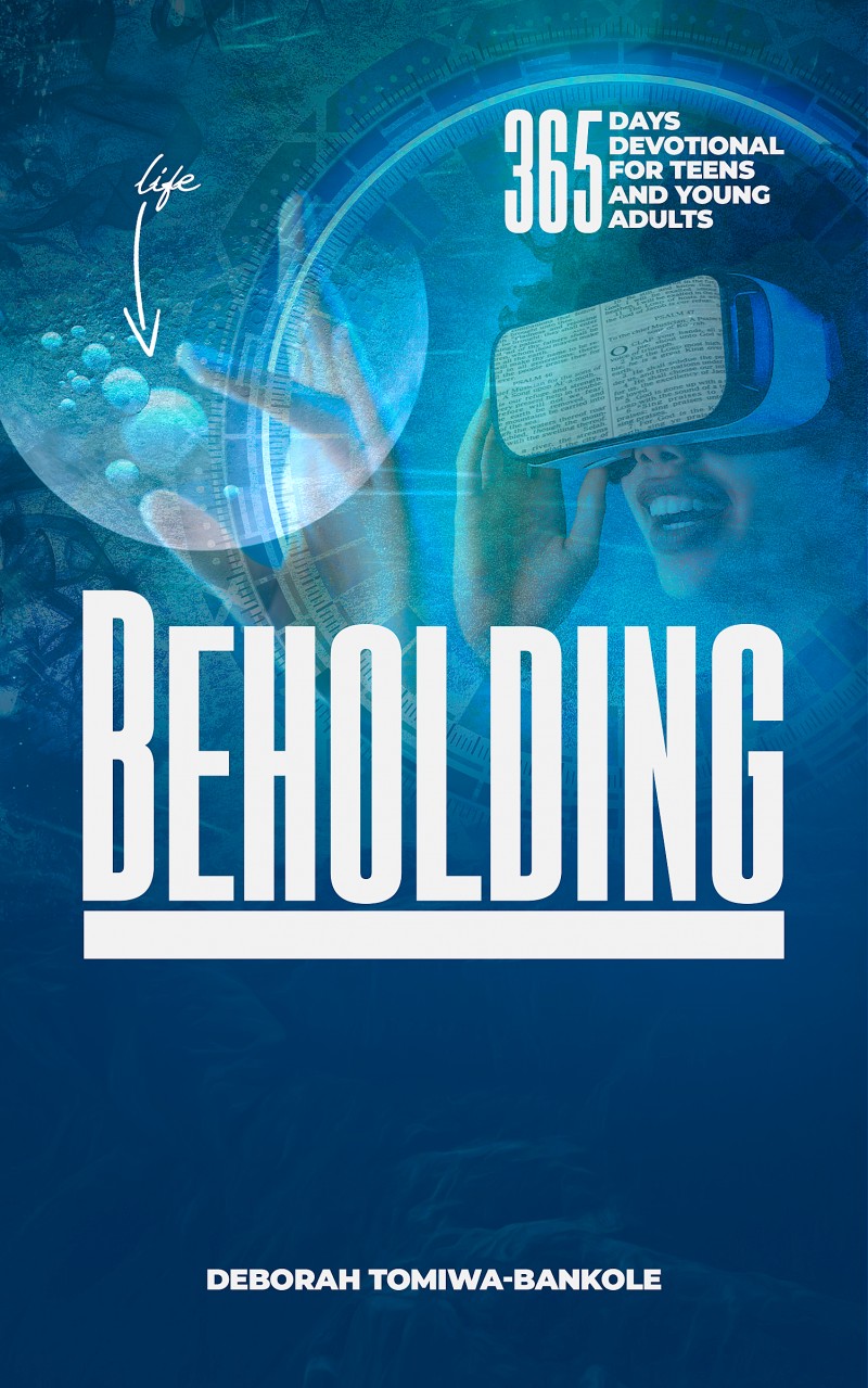 Buy BEHOLDING - A 365 DAYS TEENS' AND YOUNG ADULT DEVOTIONAL by HIM ...