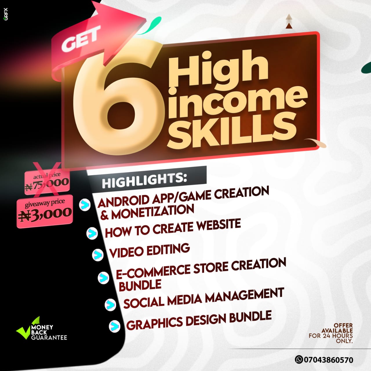 Buy 6 MUST HAVE DIGITAL SKILLS by HOME of VALUE on Selar