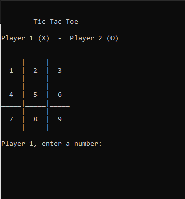 Buy C programming Tic Tac Toe by Hustler Me on Selar