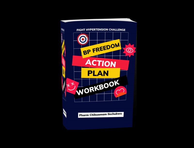 Buy BP Freedom Action Plan WorkBook (FHC7.0 Companion) by Hypertension Africa on Selar