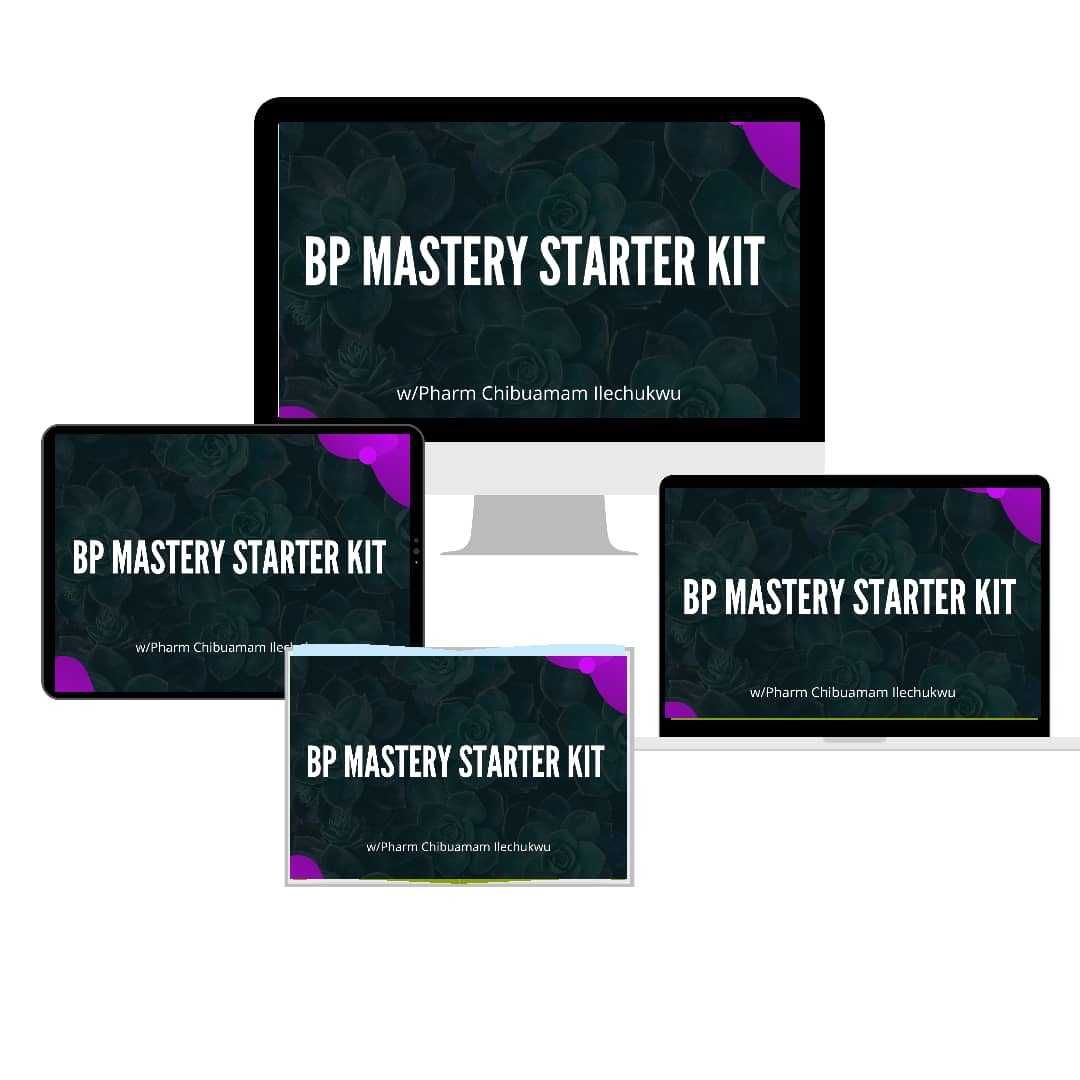 Buy BP Mastery Starter Kit by Hypertension Africa on Selar