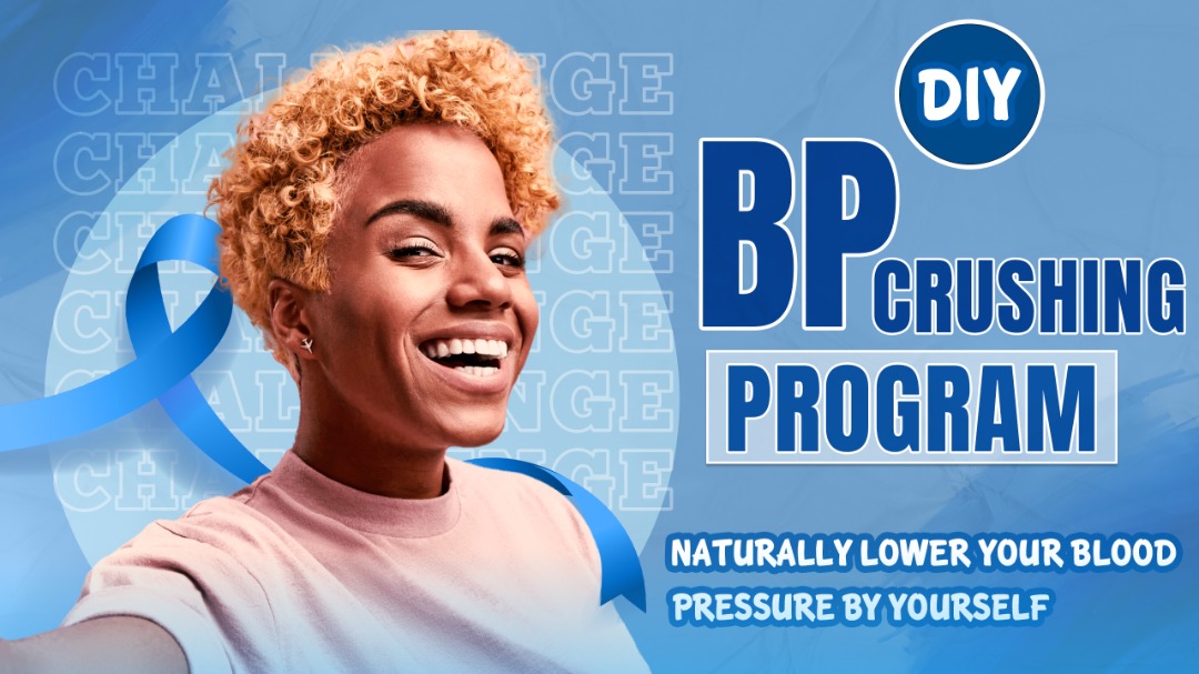 Buy Do It Yourself BP Crushing Program (Regular) by Hypertension Africa on Selar