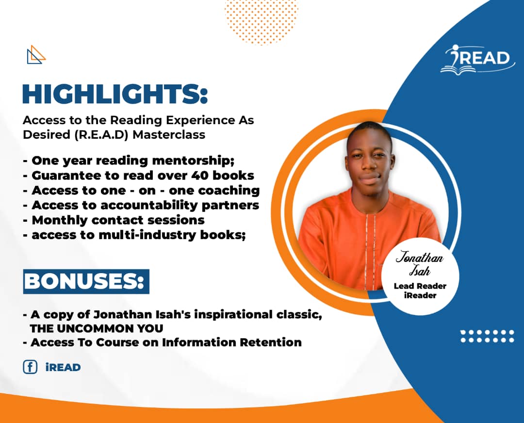 Buy iRead_Hub by Isah Jonathan Joseph on Selar