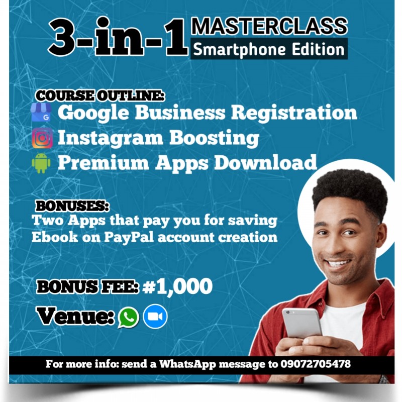 Buy 3-iN-1 MASTERCLASS by Uche Matthew on Selar