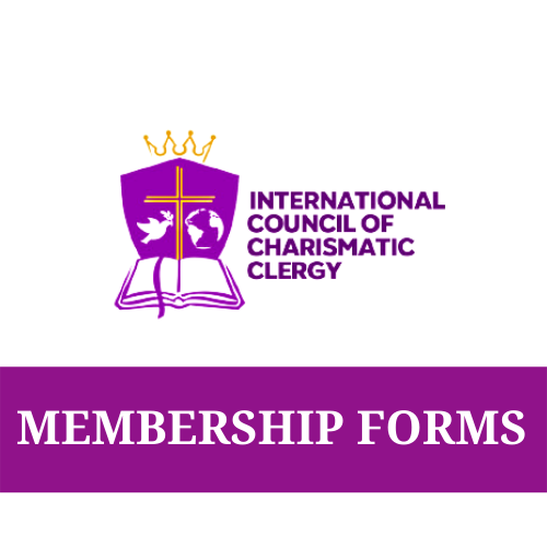 Buy ICCC FORMS by International Council of Charismatic Clergy on Selar