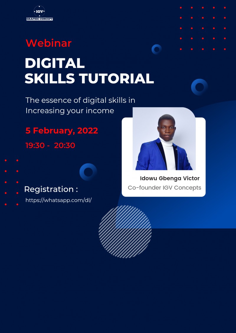Buy DIGITAL SKILLS TUTORIAL by Idowu Victor on Selar