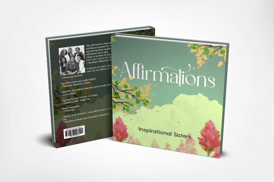 Buy Affirmations Book by Inspirational sisters by Get Inspired Network ...