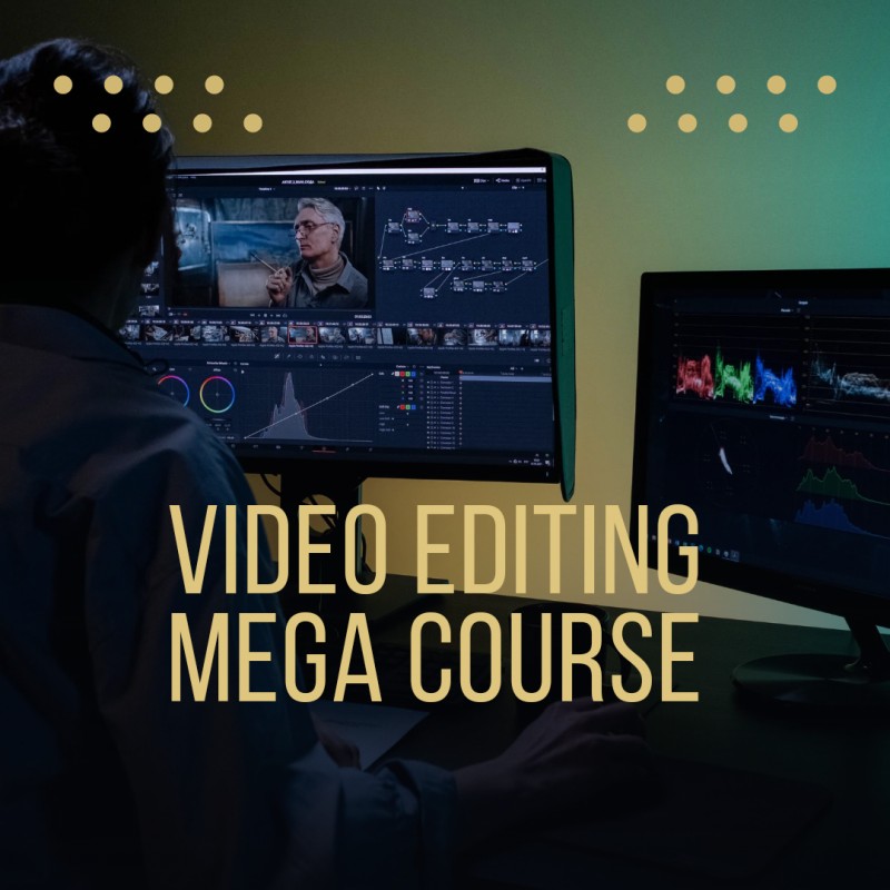 Buy VIDEO EDITING MEGA COURSE by MONOGRAM DIGITAL STORE on Selar