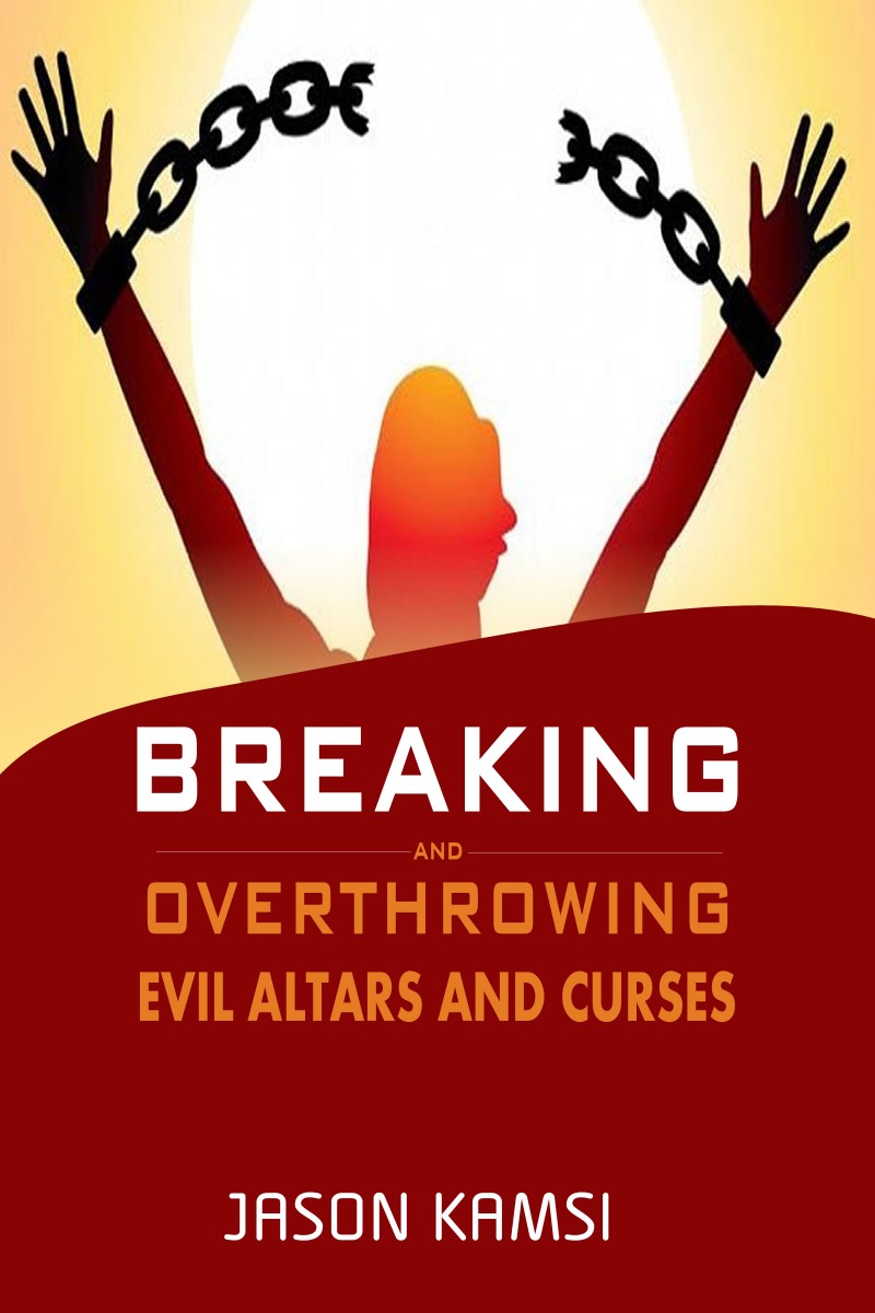 Buy Breaking and Overthrowing Evil Altars and Curses | Breaking Evil ...
