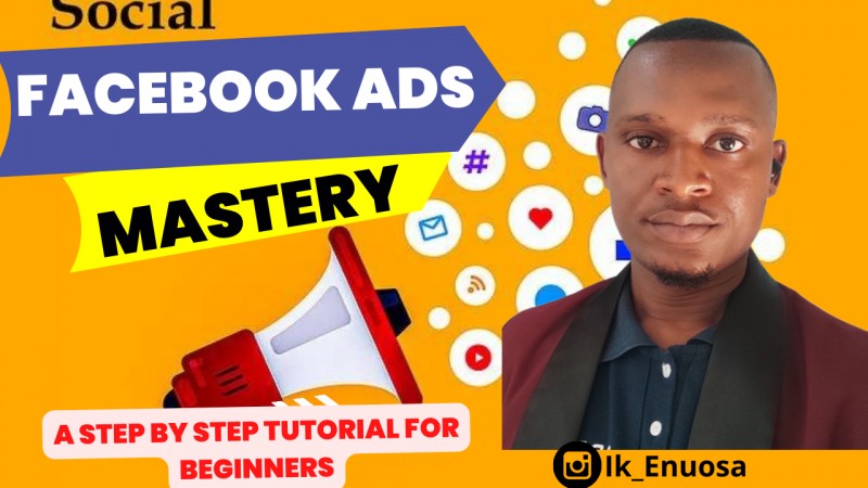 Buy Facebook & Instagram Ads Mastery Course [2022] by Ikechukwu Enuosa ...