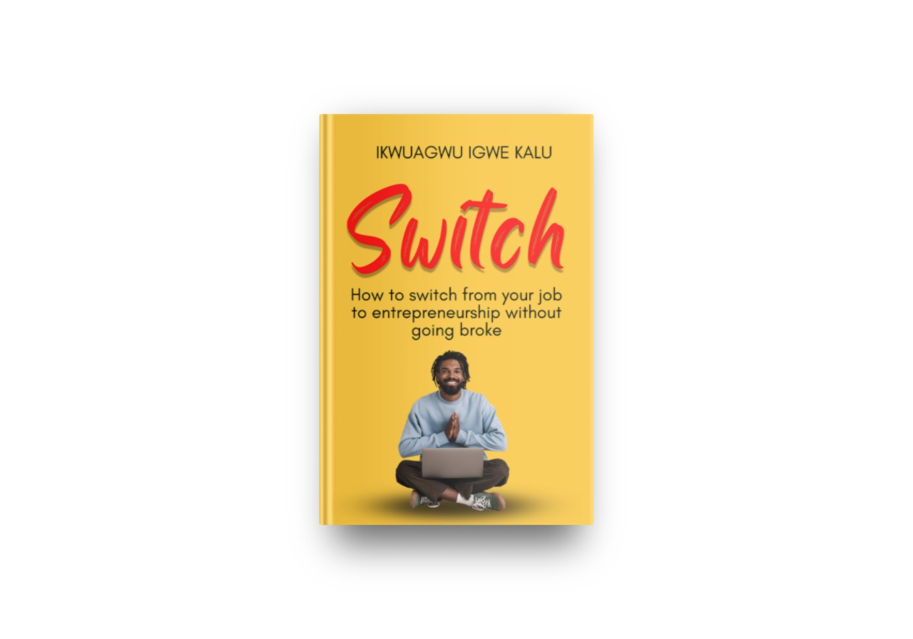 Buy SWITCH How To Switch From Your Job To Entrepreneurship Without