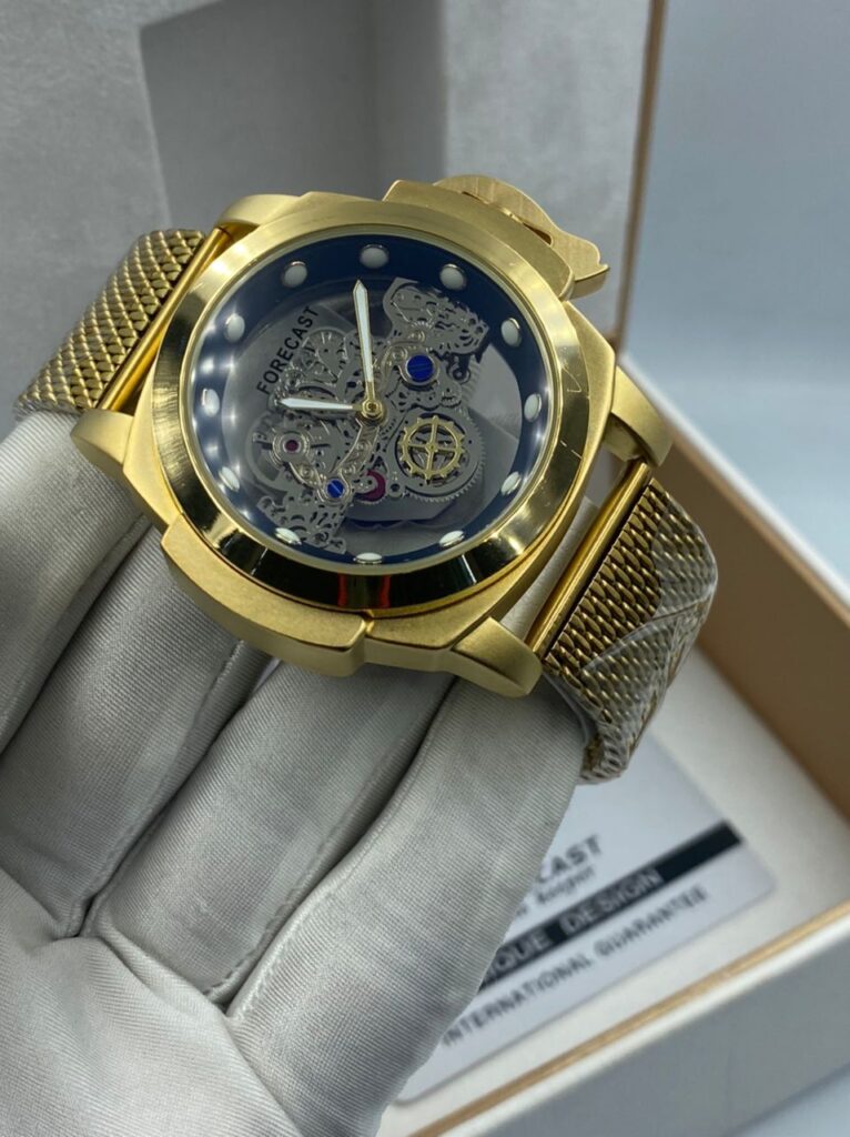 Buy FORECAST SKELETON WATCH + FREE ROLE WATCH by learn land on Selar