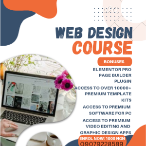 Buy Web Design Video Course by Christian Apeh on Selar