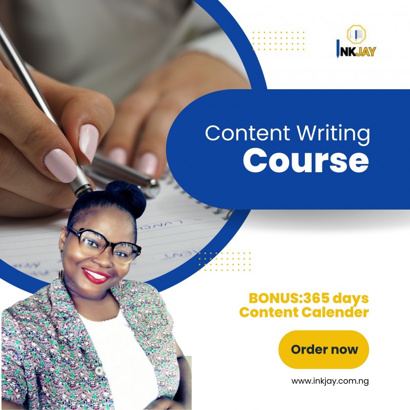 Buy Content Writing Course by Ijeoma Etuk on Selar