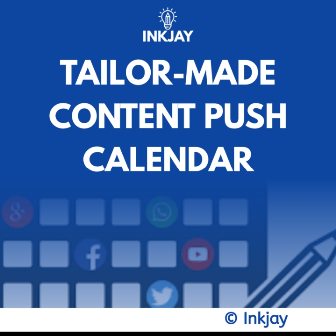 Get TAILOR MADE CONTENT PUSH CALENDAR by Ijeoma Etuk on Selar