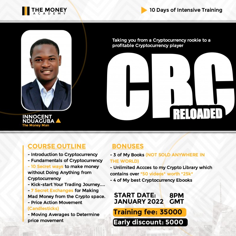 Buy Crypto Basic Course by Innocent Nduaguba on Selar