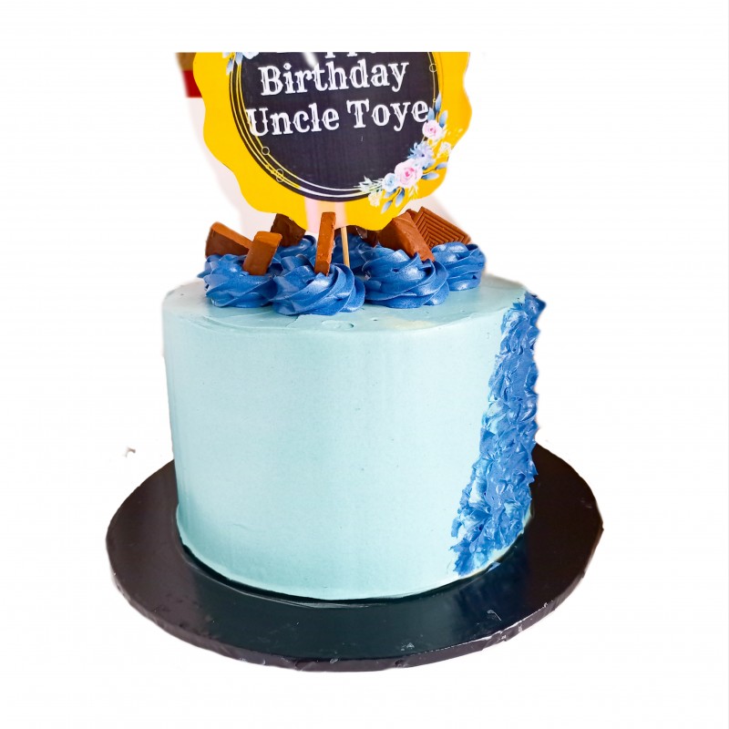 Buy 8" Buttercream Cake by io cakes n chops on Selar