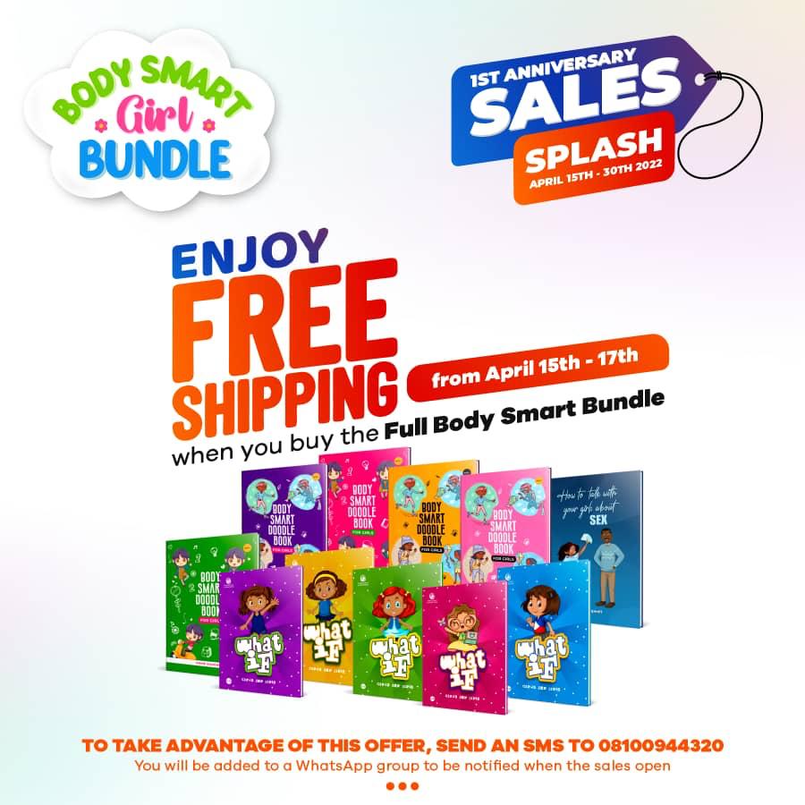 Buy Full Body Smart Girl Bundle by Irene Bangwell on Selar