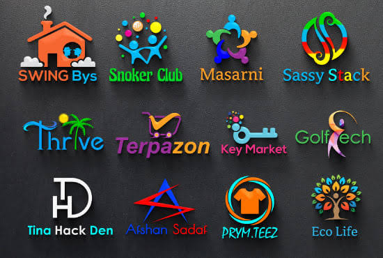 Buy Get amazing 3D logo designs from a professional logo design by ...