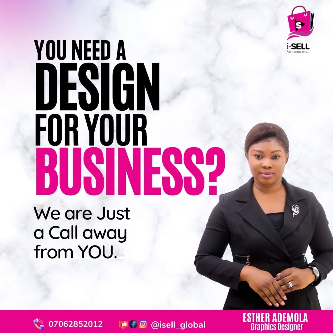 Buy Graphics Design by Esther Ademola on Selar