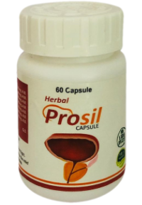 Buy Herbal Prosil Capsule( PROSTATE GLANDS Enlargement Remedy) by ...