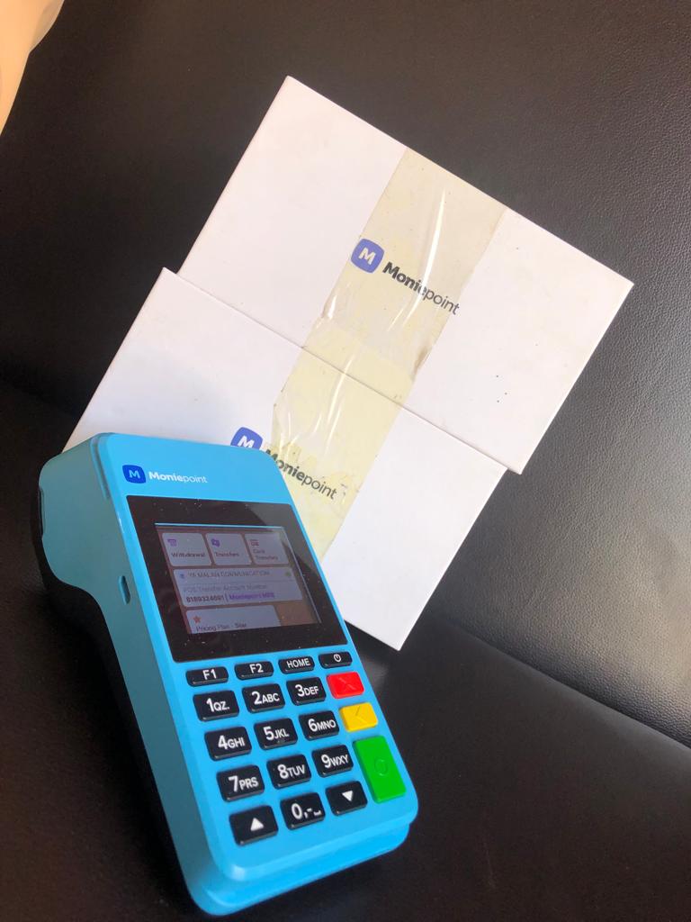 Buy POS Terminal/Machine (Moniepoint MFB) by IBRAHIM USMAN IBRAHIM on Selar