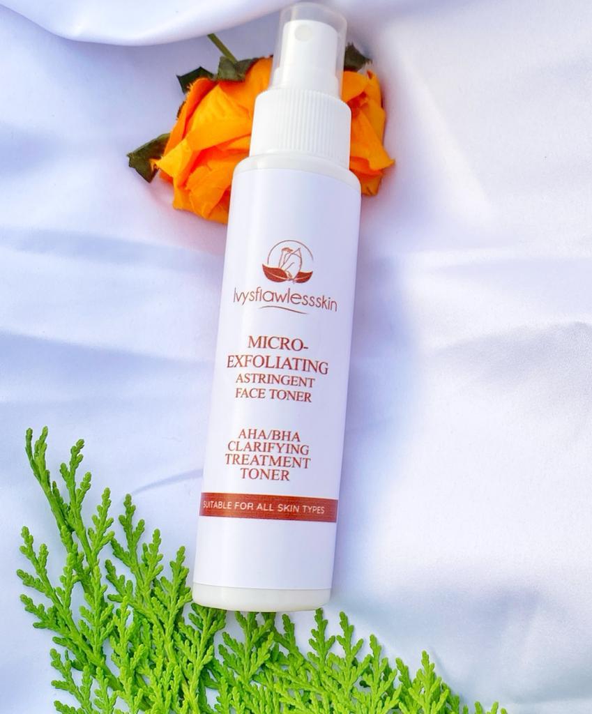 Buy Micro Exfoliating Astringent Face Toner by ivysflawlessskin on Selar